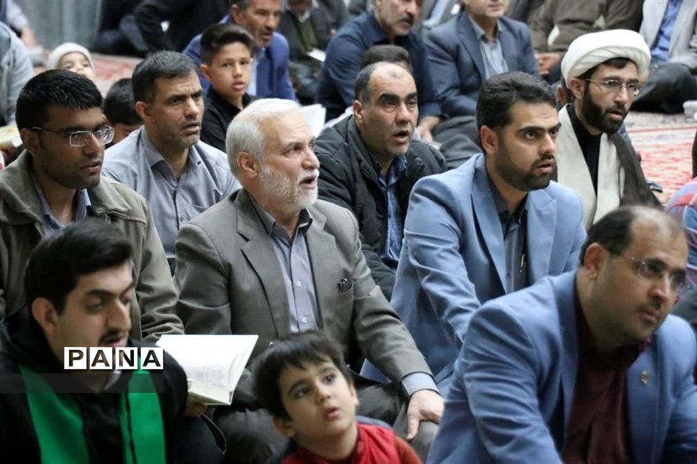 محفل انس با قرآن کریم در مسجد امام حسن مجتبی(ع) مهریز