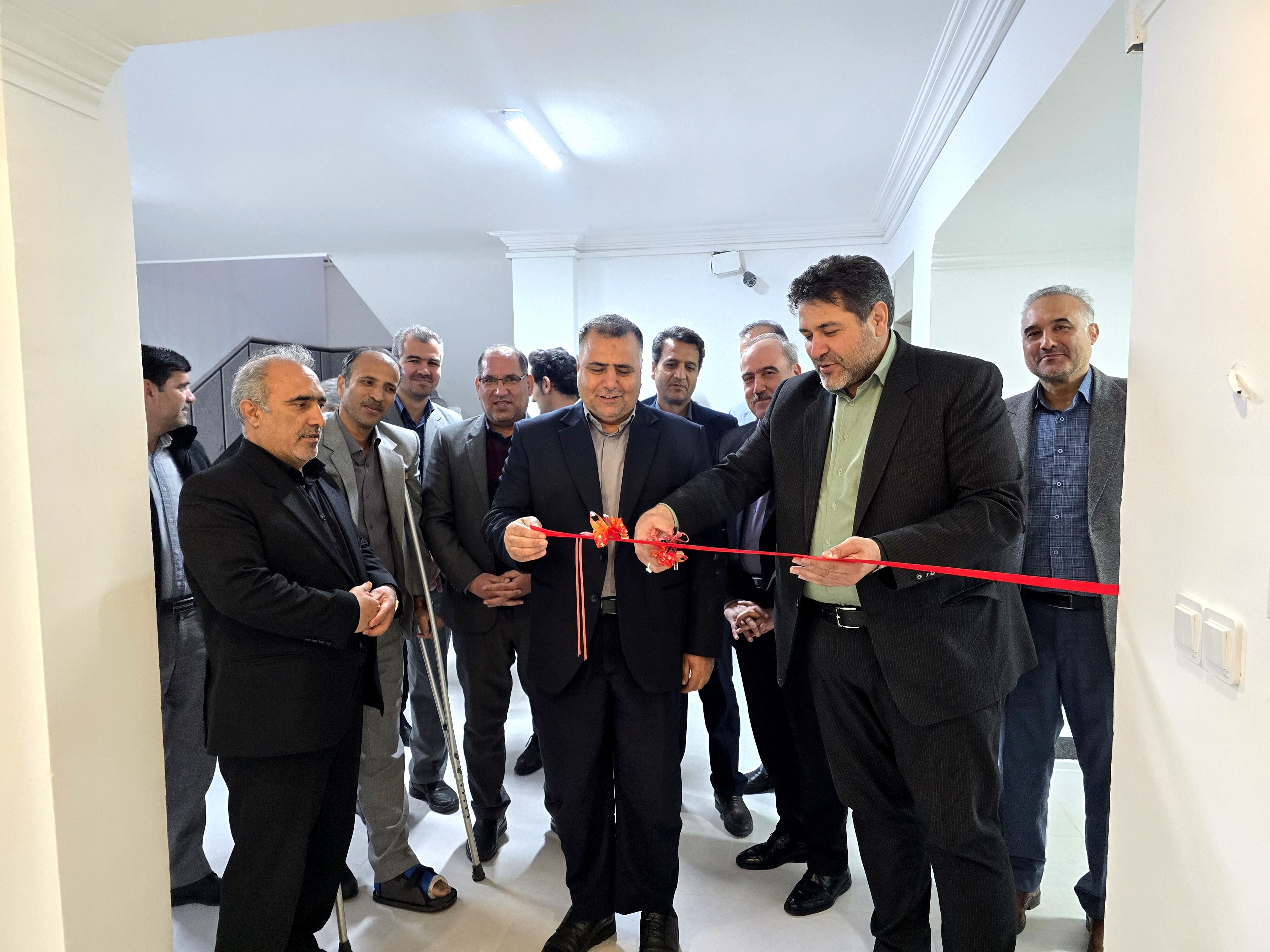 سوئیت‌های مرکز آموزشی رفاهی شماره ۳ فرهنگیان نیشابور افتتاح شد